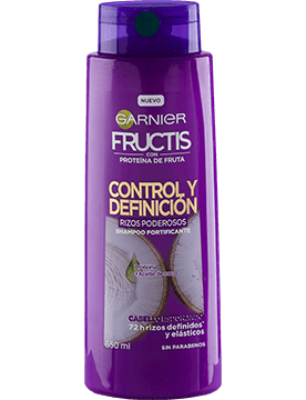 Control y Definición de Rizos | Fructis | Garnier Argentina