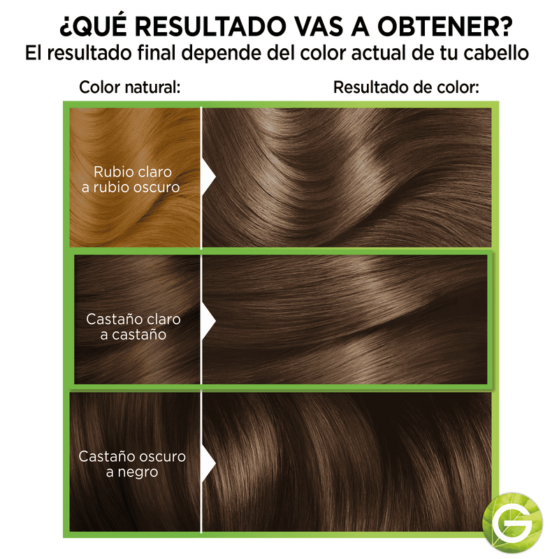 Tono 51 Castaño Ceniza Nutrisse | Coloración | Garnier Argentina