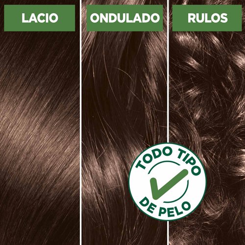 Nutrisse Clásico Tono 50 Castaño: tu color esencial con Garnier