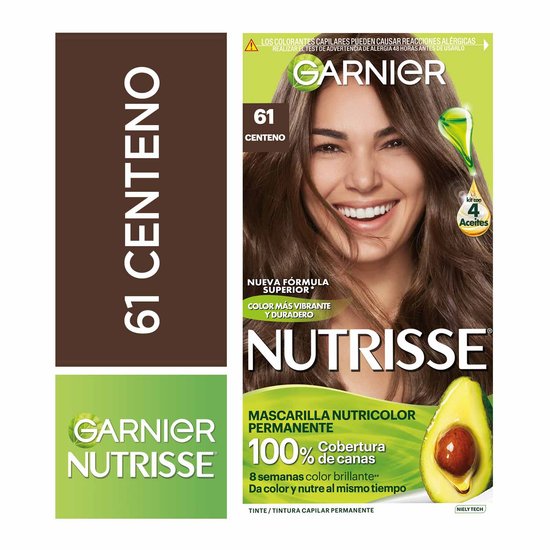 Tintura 61 Centeno | Nutrisse Clásico | Garnier Argentina