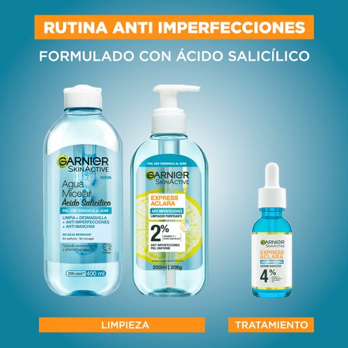 Gel de Limpieza Anti Imperfecciones con Ácido Salicílico