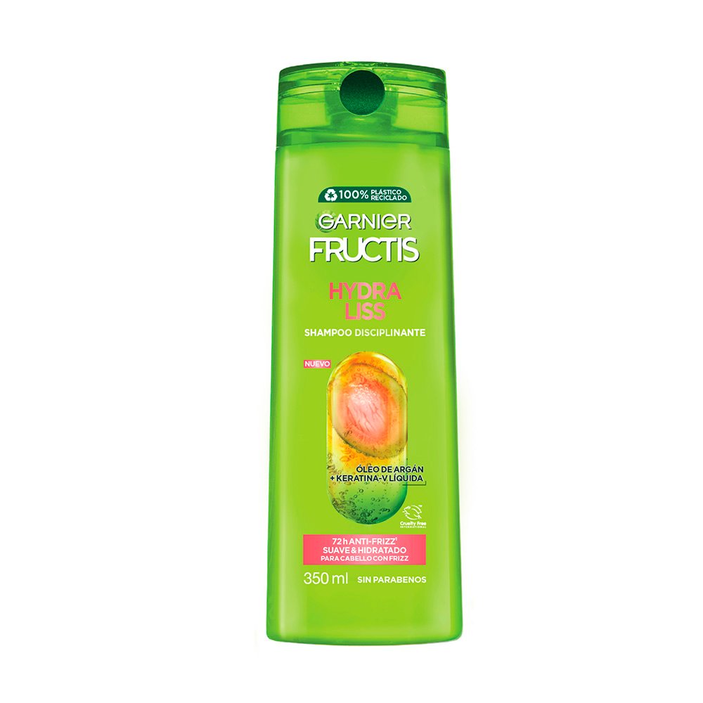 ¡Nutrí tu Cabello con los Shampoo Fructis Hydraliss! | Garnier
