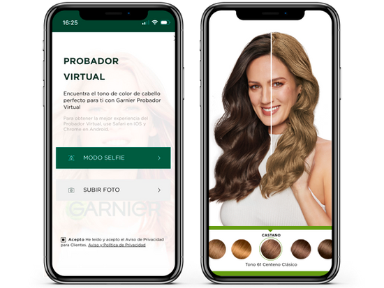 Prueba Virtual de Color: Descubre tu Look Ideal | Garnier