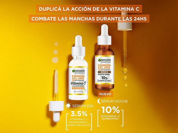 Skin Active Vitamina C – Rutina Antimanchas e Iluminadora | Garnier