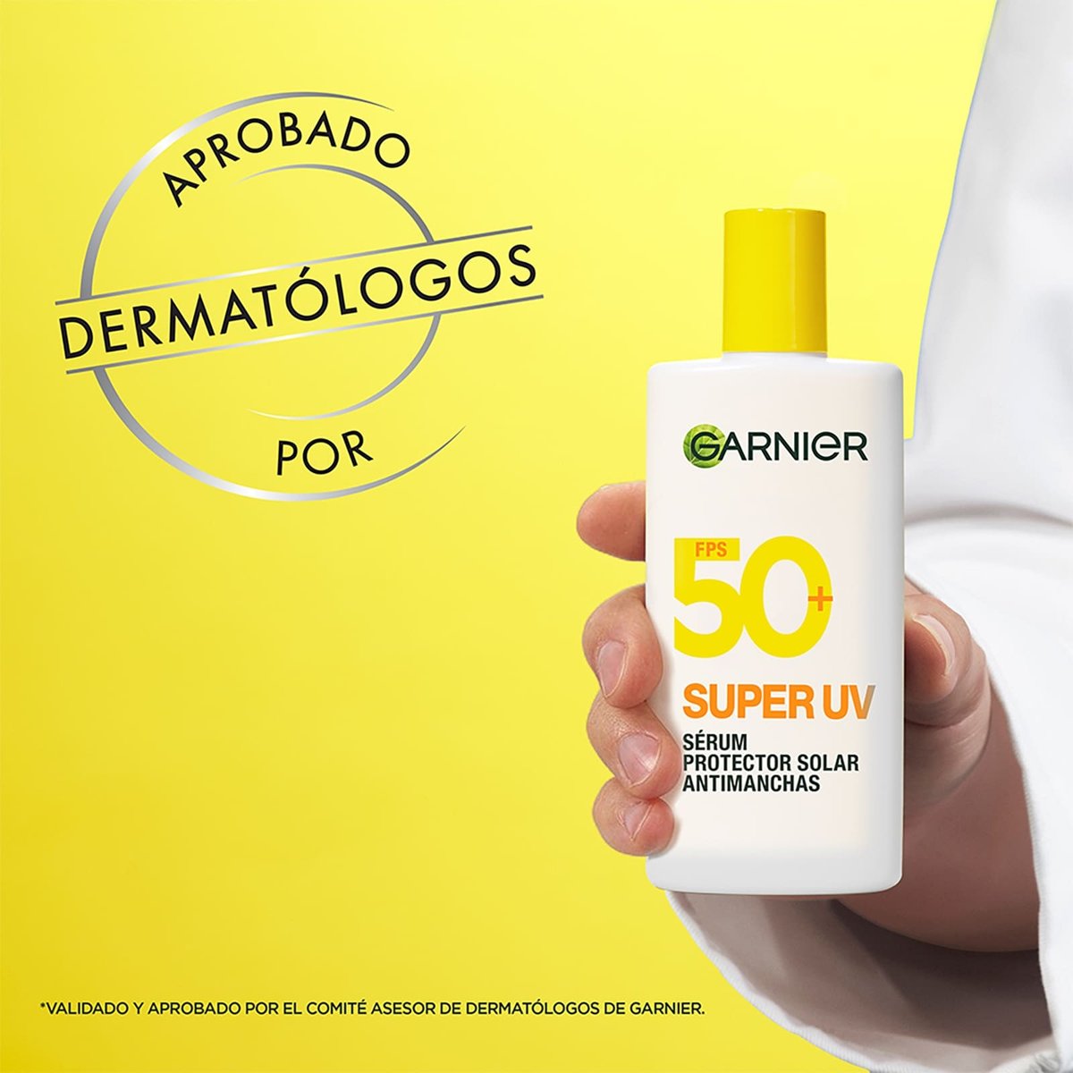Super UV Vitamina C – Protector Solar Antimanchas FPS 50+ | Garnier