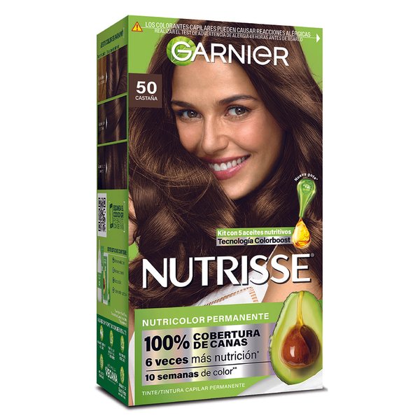 Garnier Nutrisse 50 Castaña Clásico