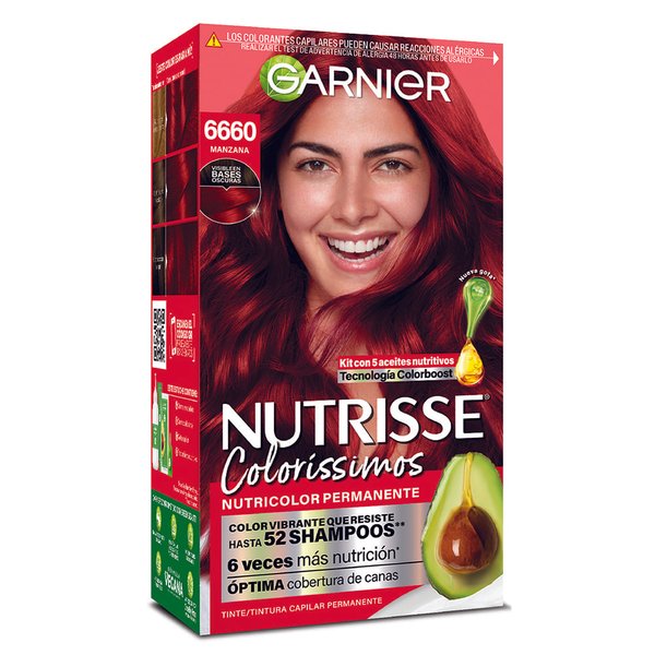 Garnier Nutrisse 6660 Manzana Colorissimo